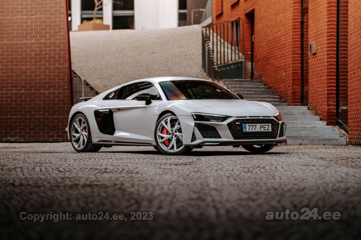 Audi R8 Performance Exclusive 5.2 456kW - auto24.ee