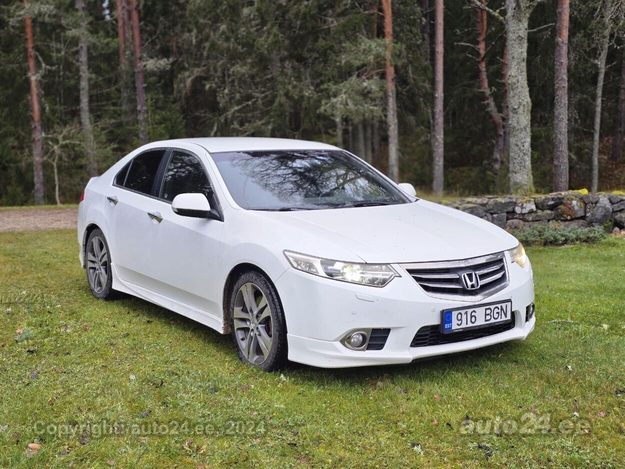 Honda Accord Type S 2.4 148kW auto24.lv