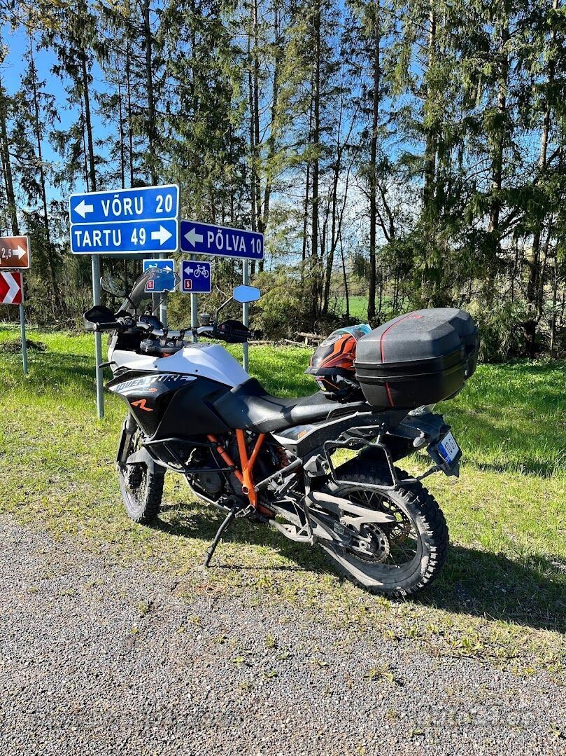 KTM 1190 Adventure R 72kW - auto24.lv
