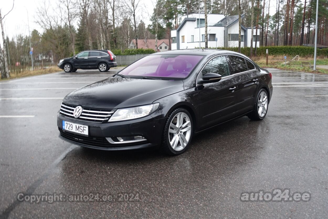Volkswagen CC 3.6 VR6 220kW - auto24.ee