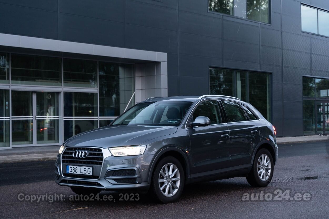 Audi Q3 2.0 110kW - auto24.lv