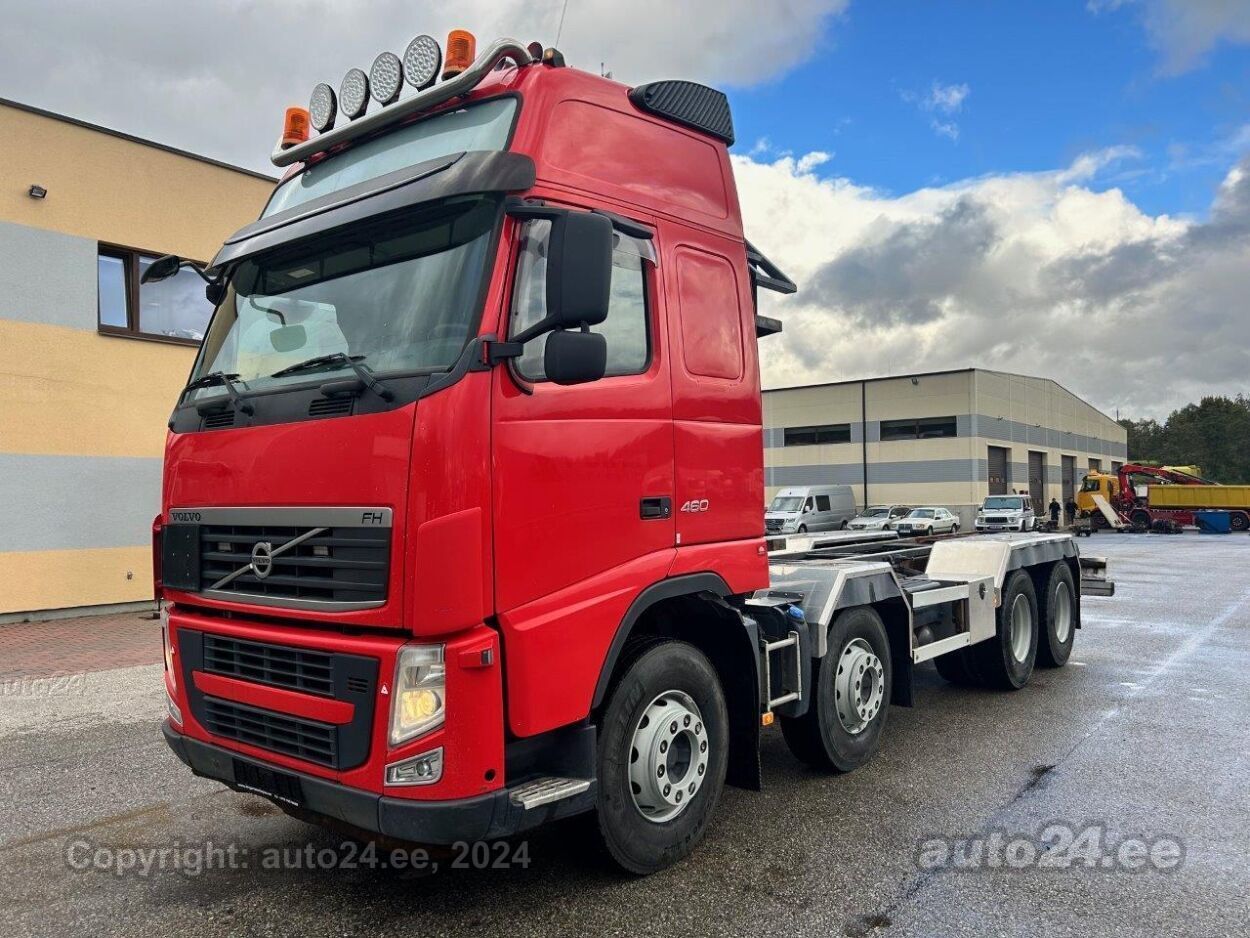 Volvo FH460 8X4 + HYDRAULICS + VEB+ 345kW - auto24.lv