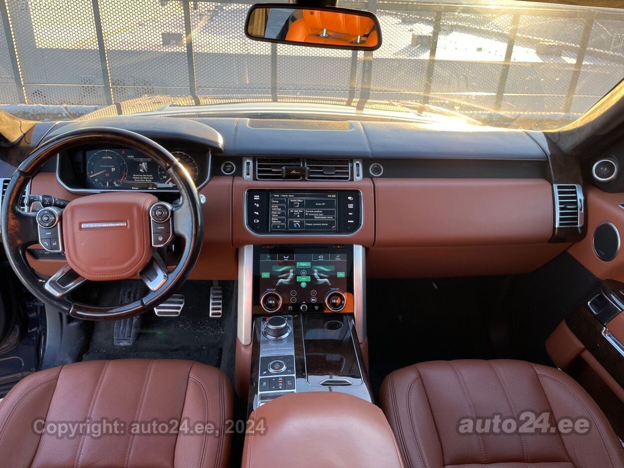 Land Rover Range Rover Autobiography LWB Executive 5.0 V8 375kW - auto24.ee