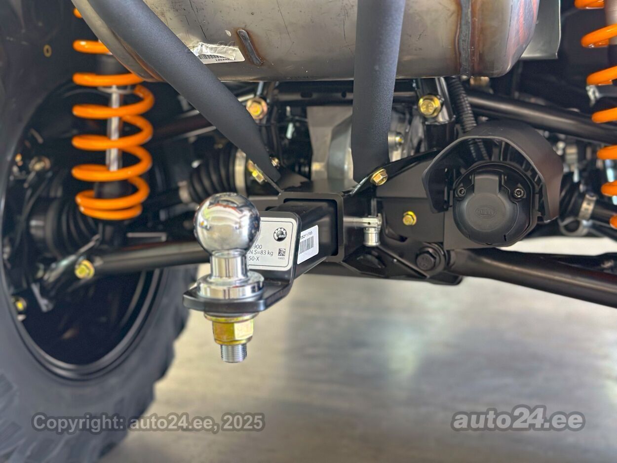 Can-Am Outlander MAX XT-P 1000R T ABS 2025 75kW - auto24.ee