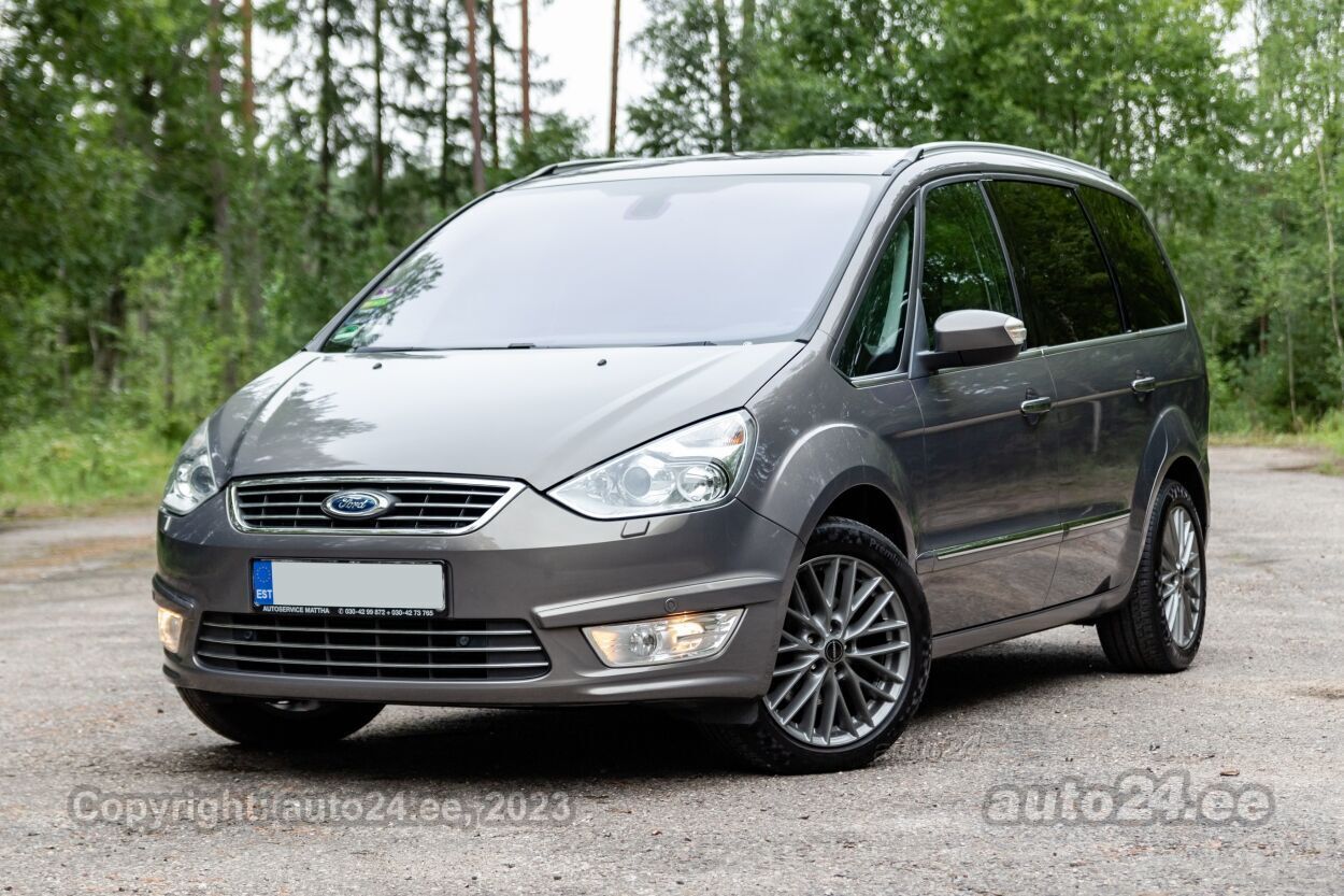 Ford Galaxy Titanium 5+2 2.2 R4 DuraTORQ TDCi 147kW - auto24.ee