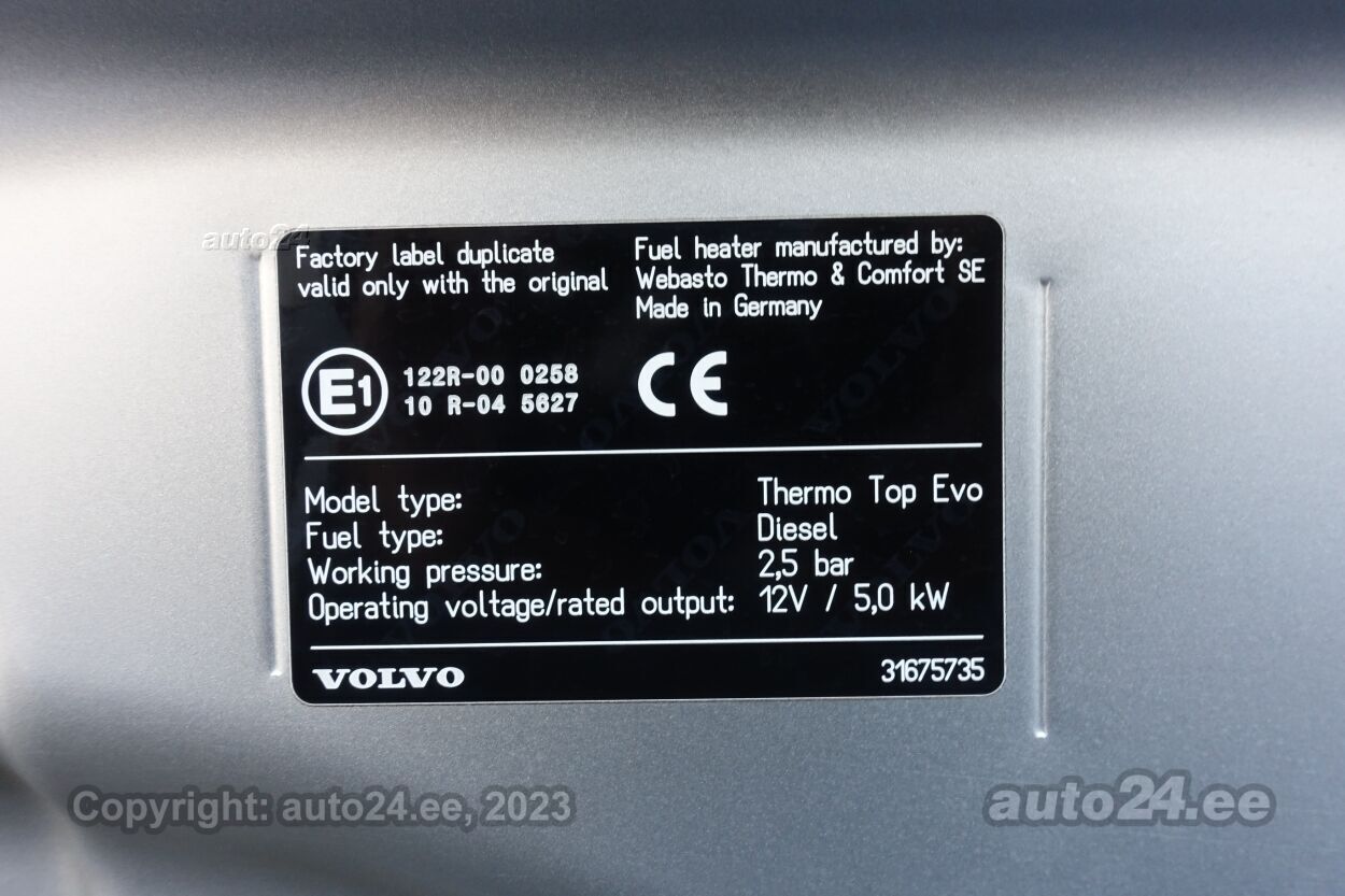 Volvo S90 Momentum EU6 2.0 R4 TDI 110kW - auto24.ee