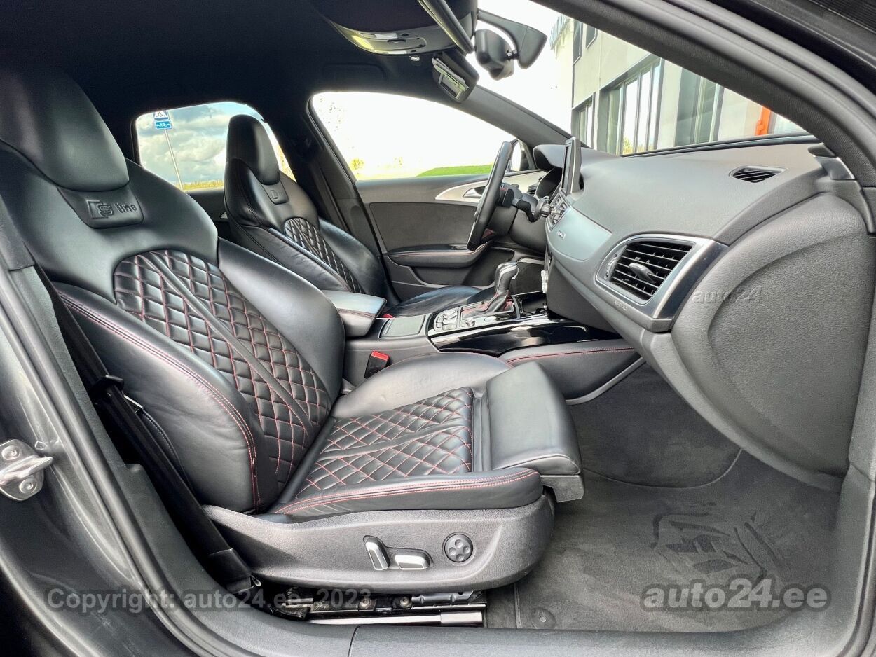Audi A6 QUATTRO S-LINE FACELIFT MY 2016 COMPETITION 3.0 BI-TURBO V6T ...