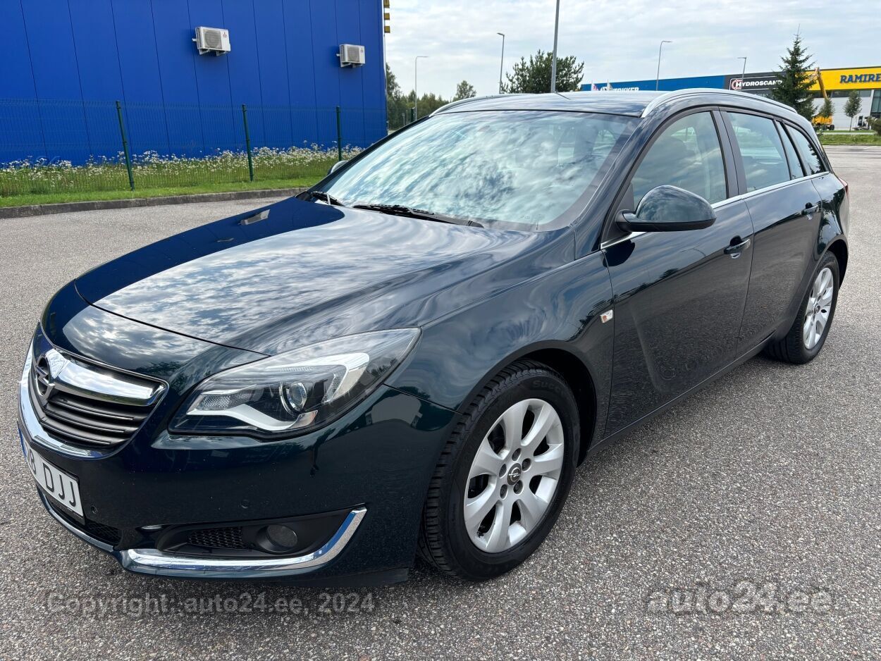 Opel Insignia SPORTS TOURER SW 2.0 88kW - auto24.lv