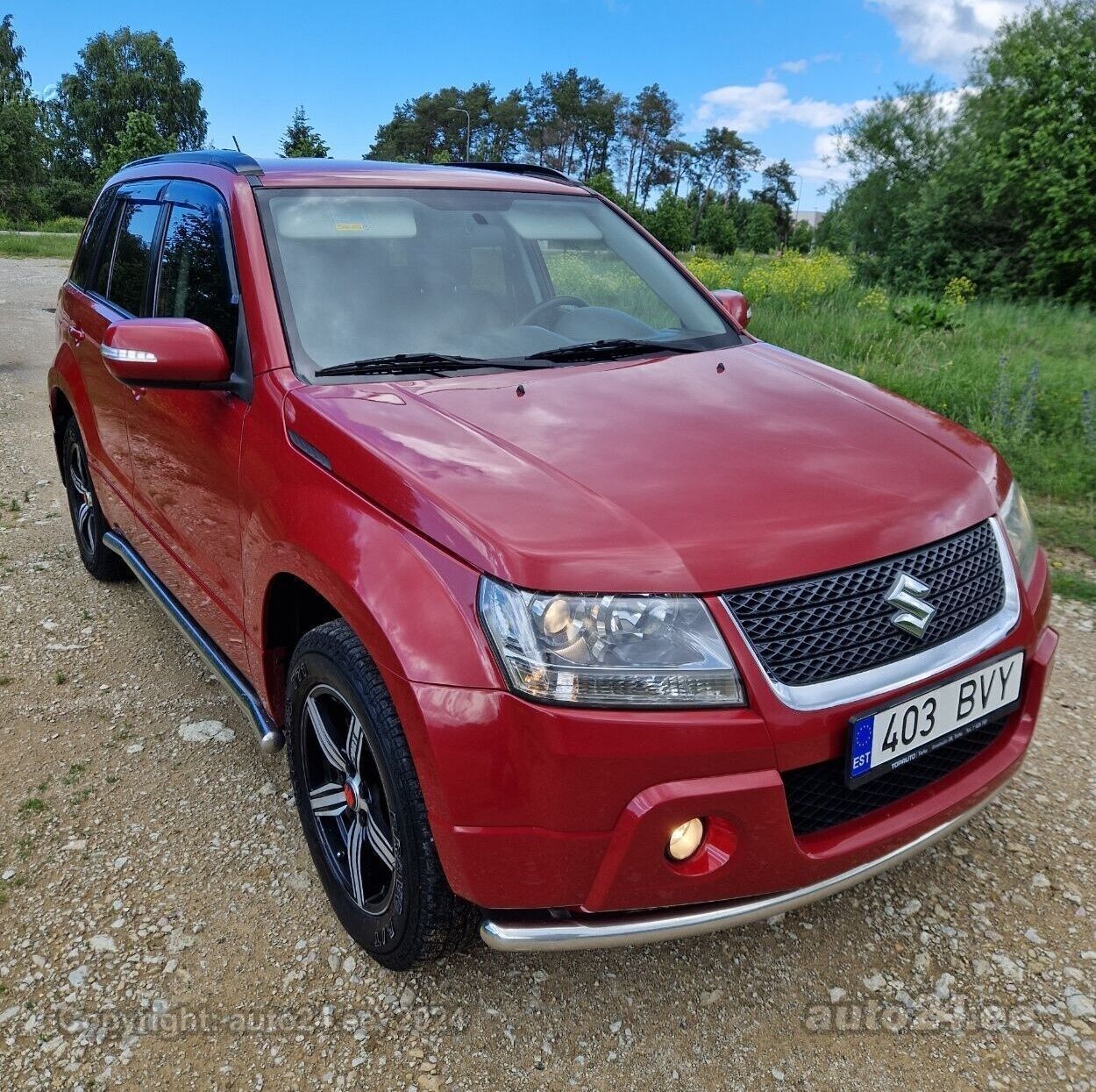 Suzuki Grand Vitara 4x4 2.4 R4 124kW - auto24.ee