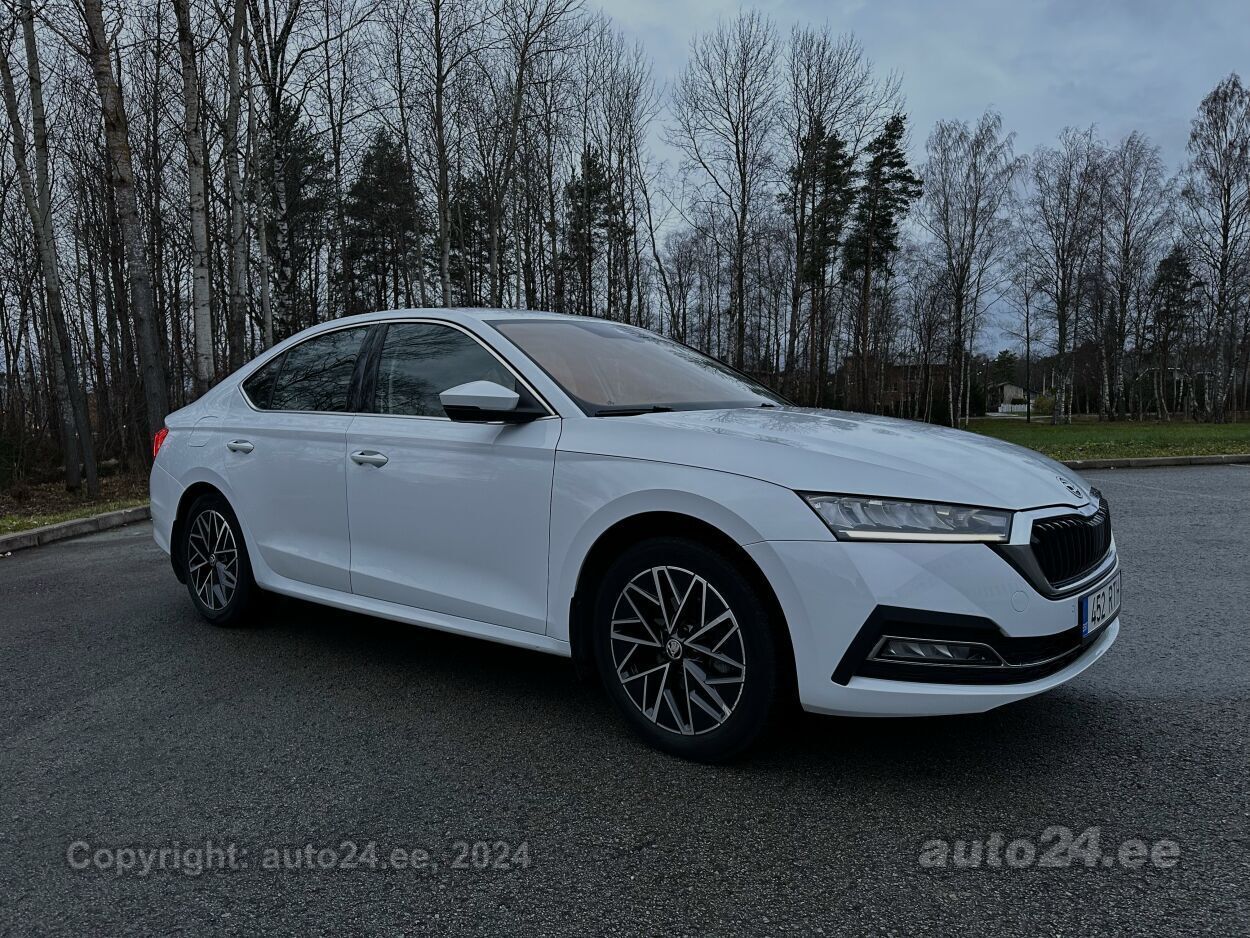 Skoda Octavia HB Elegance 1.5 TSI CNG G-TEC 96кВ - auto24.ee