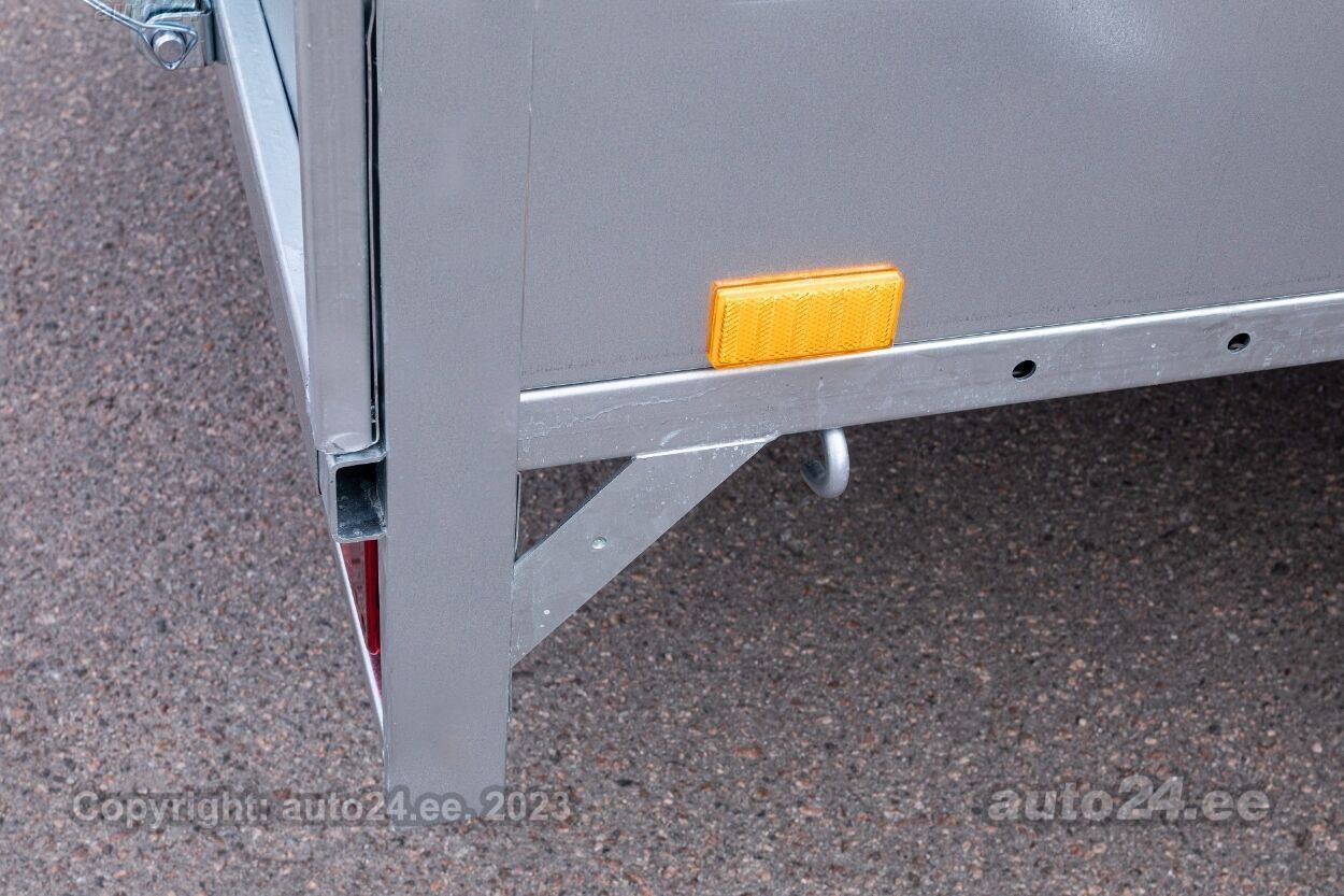 Tiki Treiler CP300-LH PRO kaanega - auto24.lv