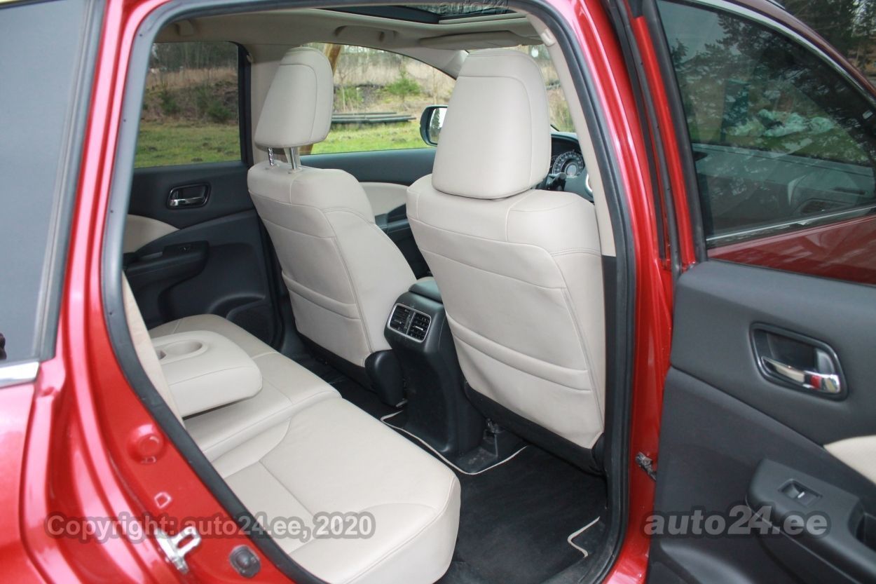 Honda CR-V EXECUTIVE HC NAVI 2.0 114kW - auto24.ee