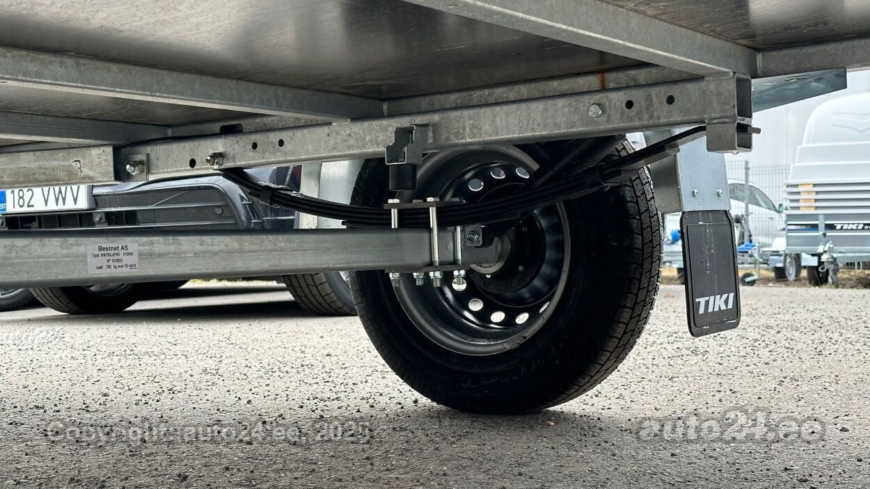 Tiki Treiler Keevis PRO327 3.27x1.5 Plastkaanega - auto24.ee