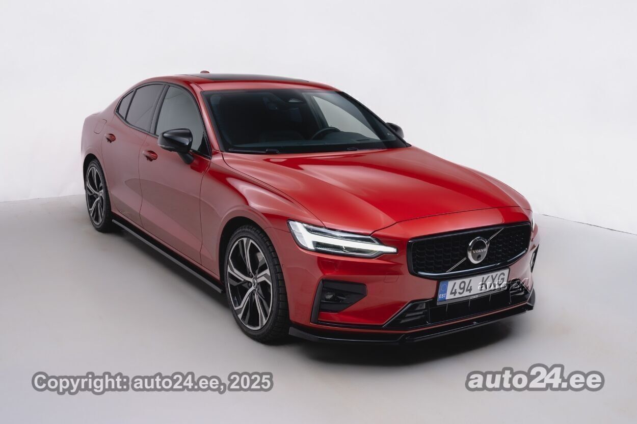 Volvo S60 R Design AWD 2.0 R4 184kW - auto24.ee