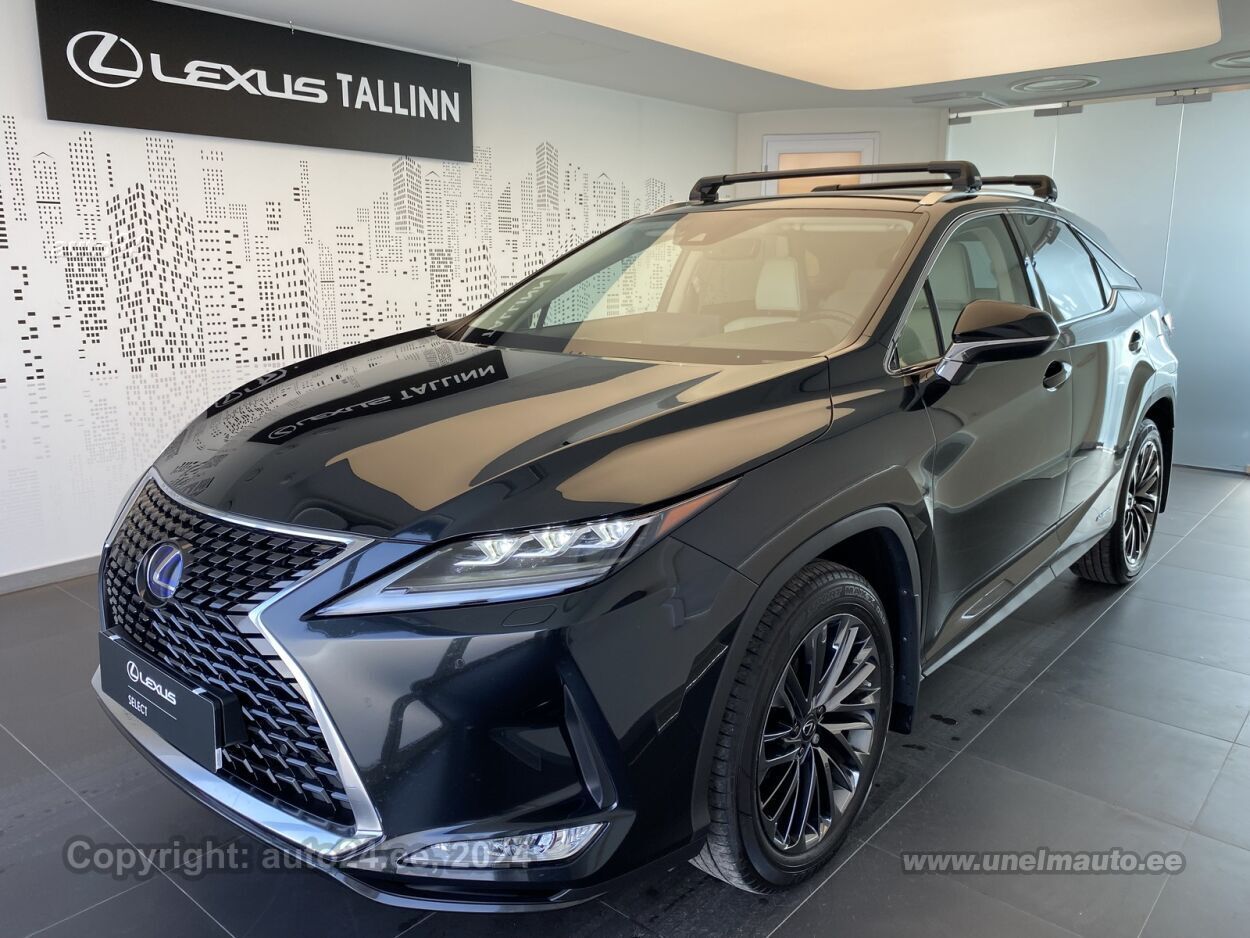 Lexus RX 450h Facelift Sport Edition 3.5 230kW - auto24.ee