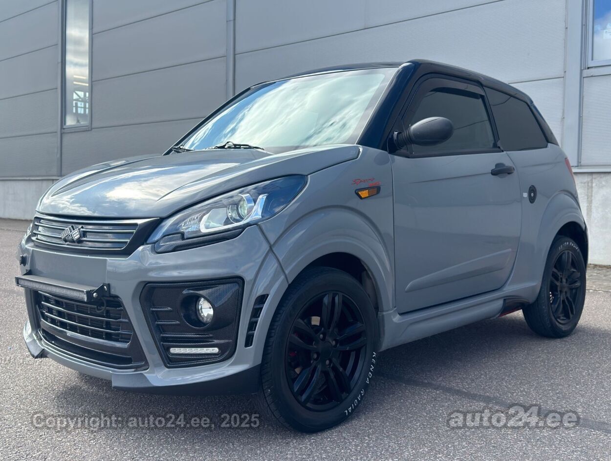 mototehnika.ee - Ligier JS50 DCI Sport 6kW