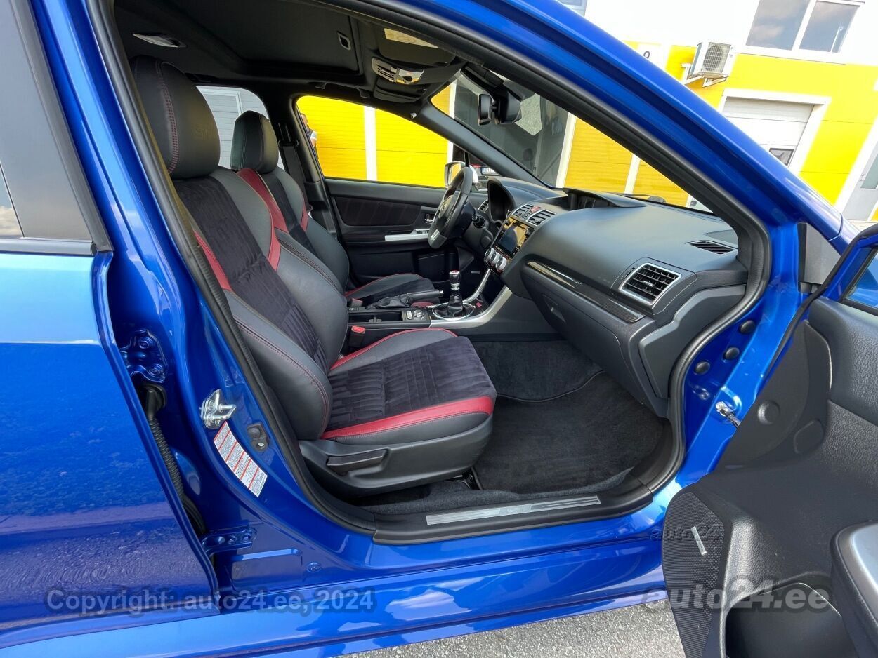 Subaru WRX STI GT 2.5 221кВ - auto24.ee