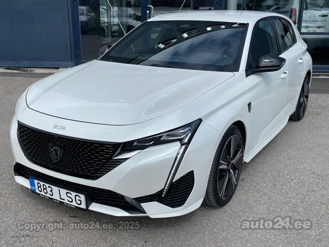 Peugeot 308 GT PureTech AT8 1.2 96kW - auto24.lv