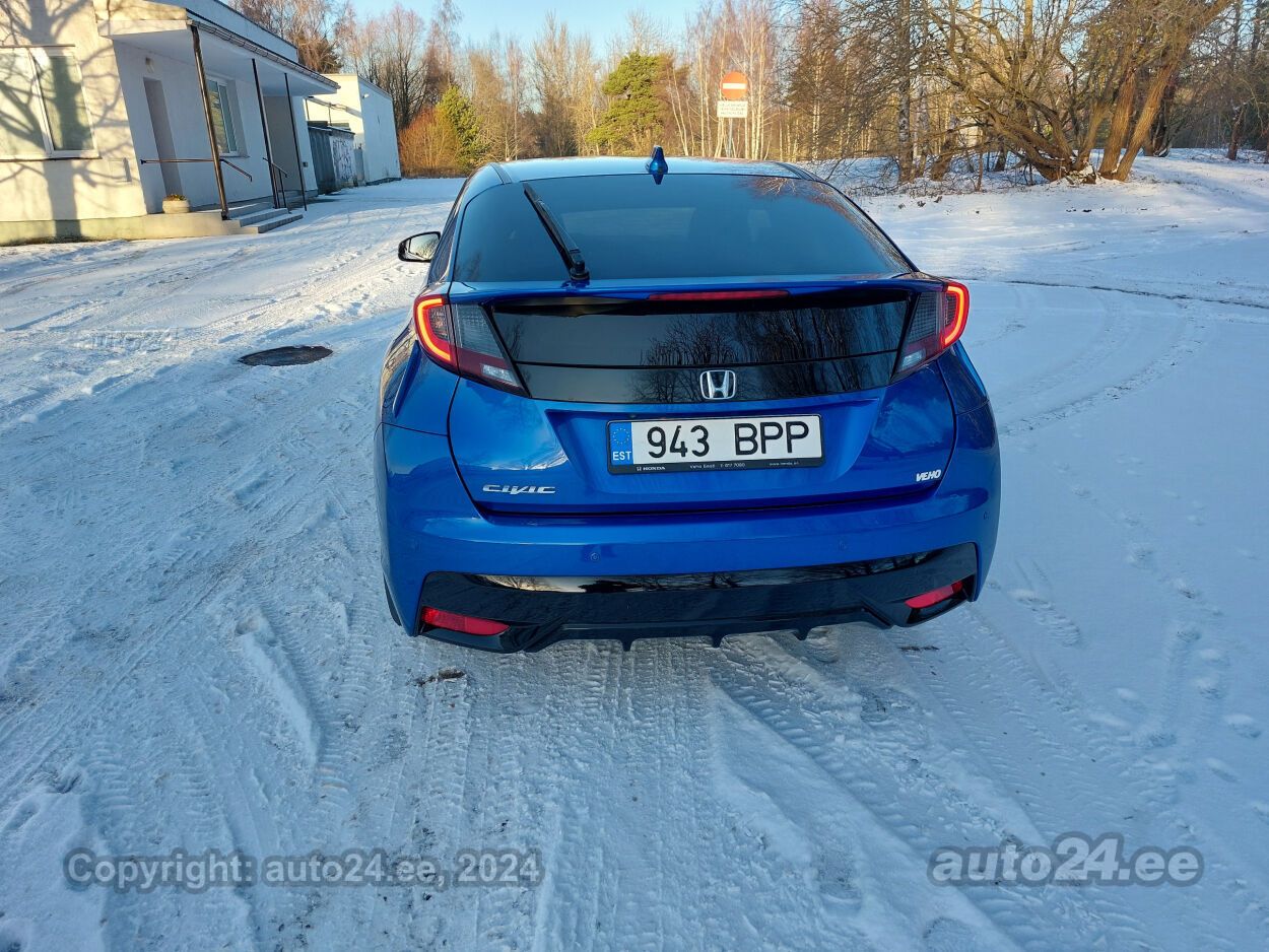 Honda Civic 5D 1.8i Sport 1.8 R4 104kW - auto24.ee