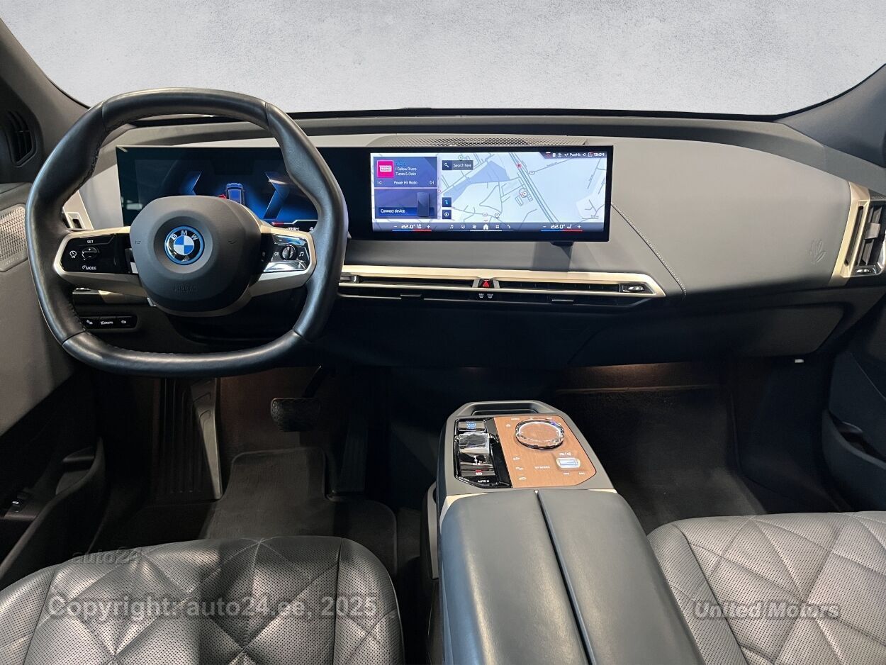 BMW iX M60 397kW - auto24.ee