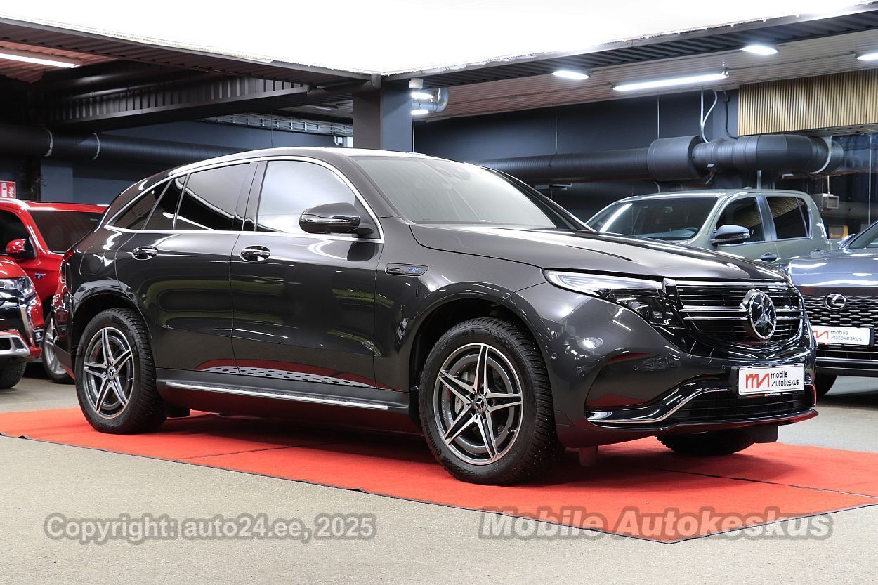 Mercedes-Benz EQC 400 4Matic AMG Pakett 145kW - auto24.ee