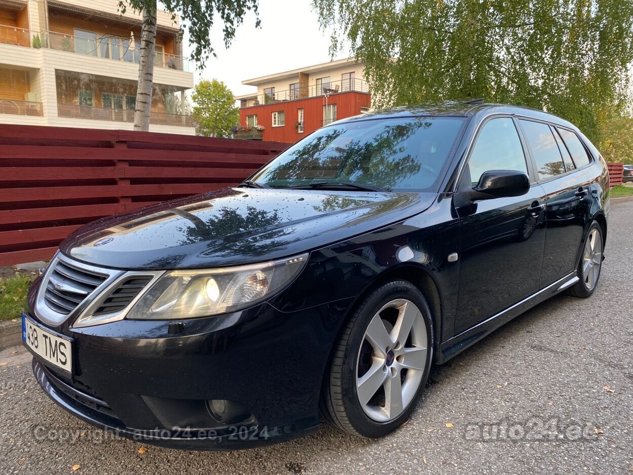 Saab 9-3 Vector 1.9 TiD 110kW - auto24.ee