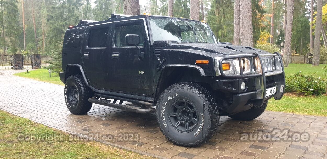 Hummer H2 AMG 6.0 V8 237kW - auto24.ee