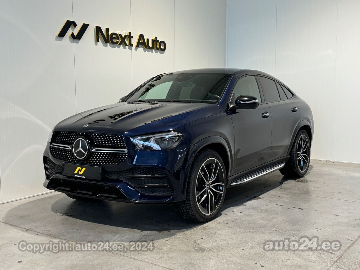 Mercedes-Benz GLE 350 Coupe Amg-Line Night pakett 2.9 R6 200kW - auto24.ee
