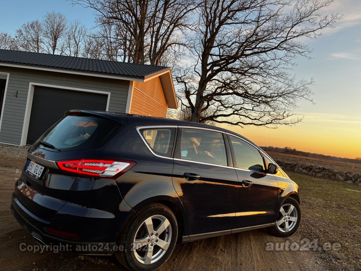 Ford S-MAX Titanium 2.0 TDCi 132kW - auto24.ee