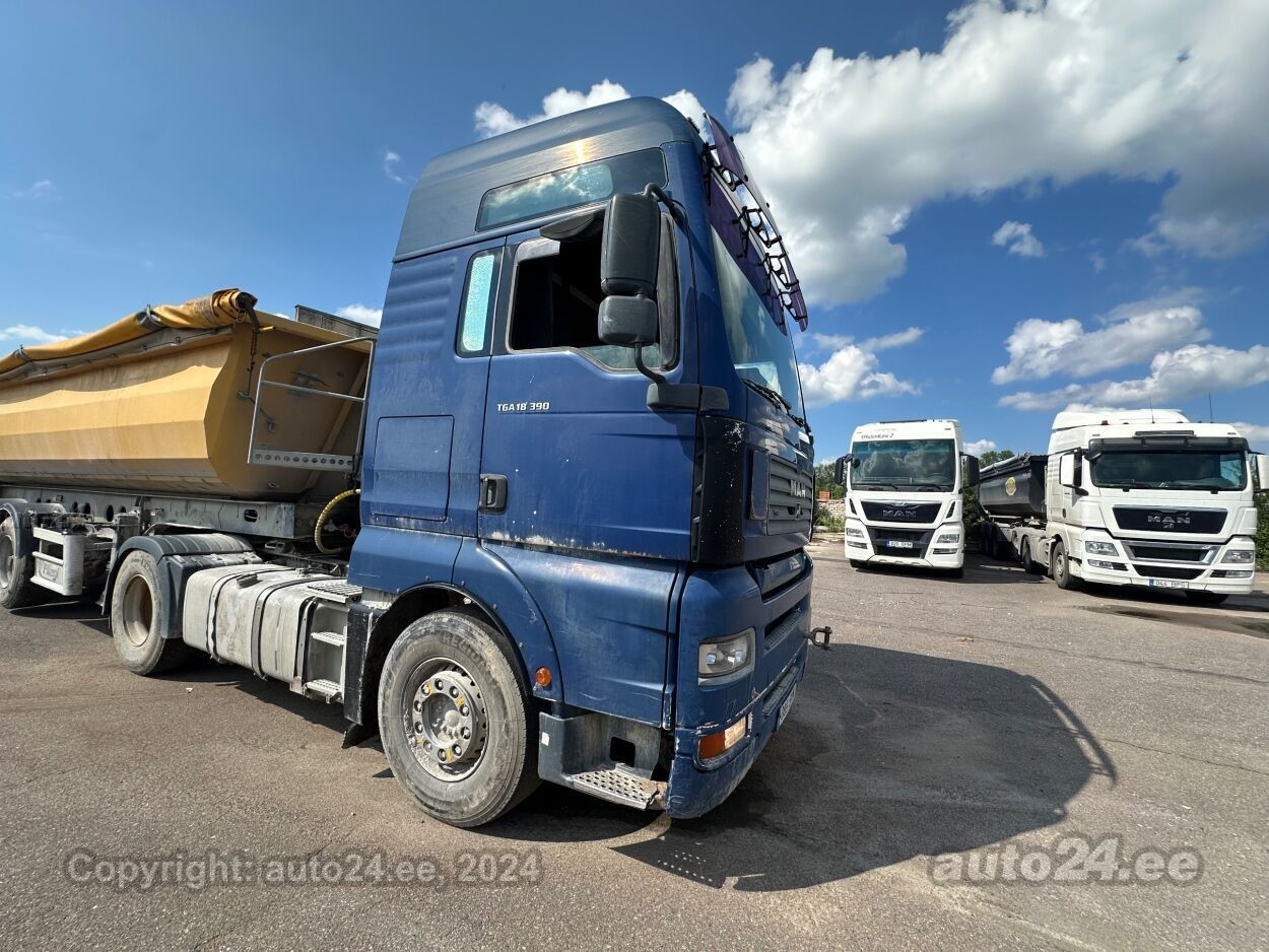 MAN TGA - auto24.ee