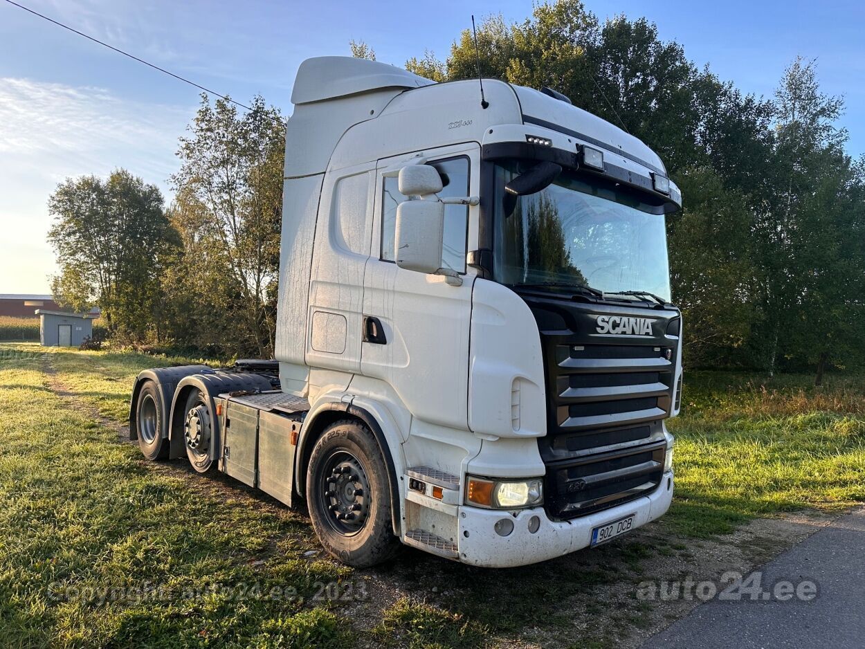 rasketehnika.ee - Scania R420 309kW