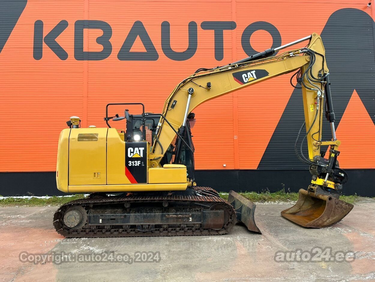 CAT / Caterpillar 313 FL 74kW - auto24.ee
