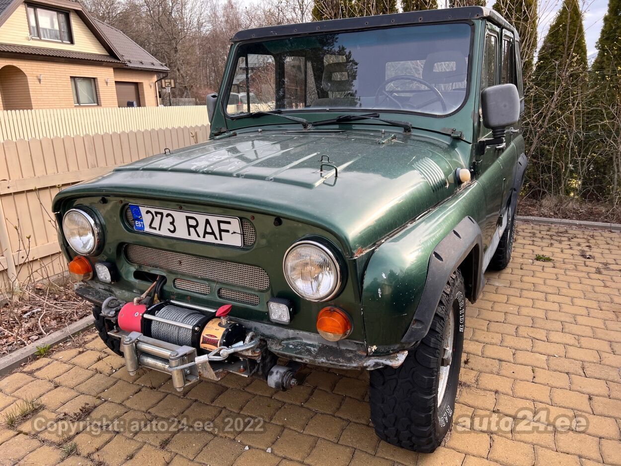 UAZ 31512 2.1 Diisel 55kW - auto24.ee