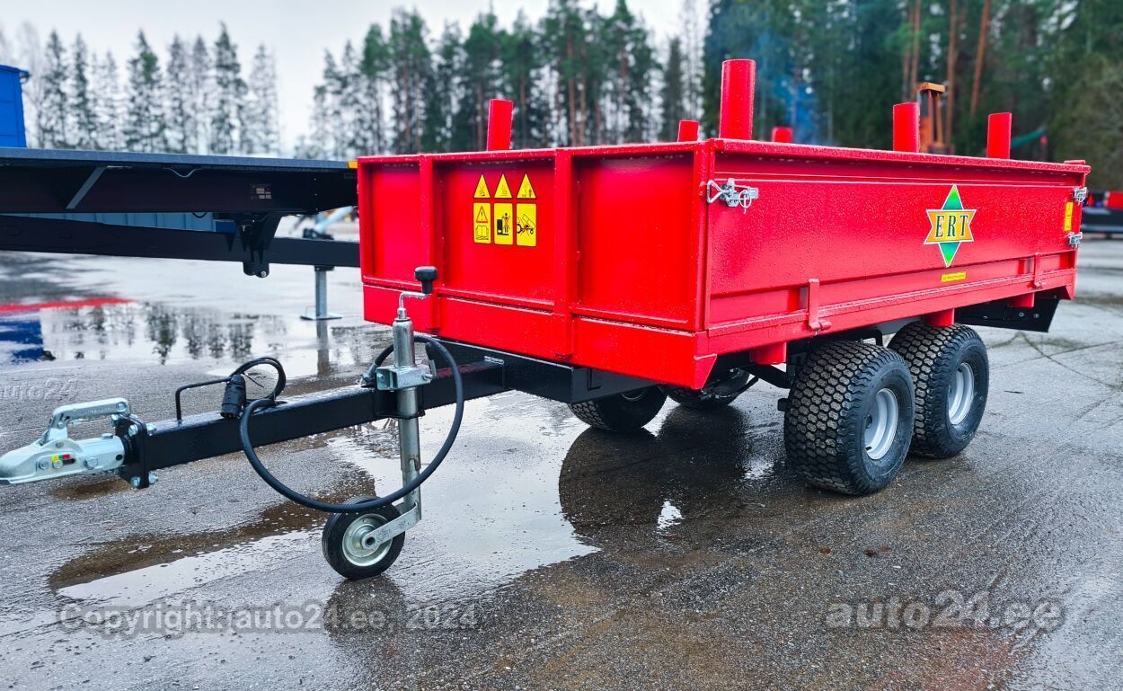 Väiketraktori haagis ERT E2 - auto24.ee