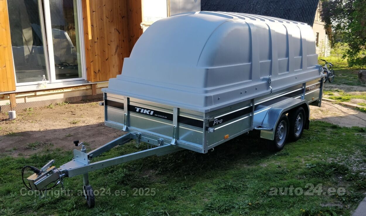 Tiki Treiler CP400-DLH PRO kattega - auto24.lv