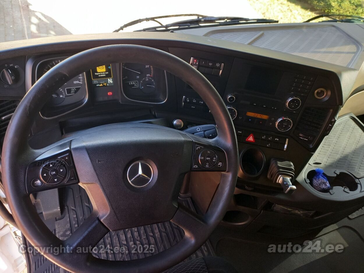 Mercedes-Benz Actros 330kW - auto24.lv