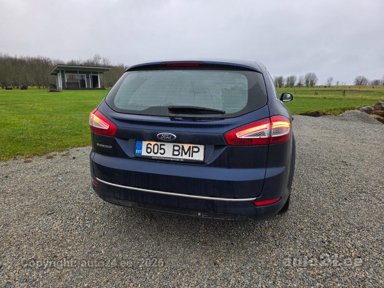 Ford Mondeo BA7 2.0 UFBA 103kW - auto24.ee