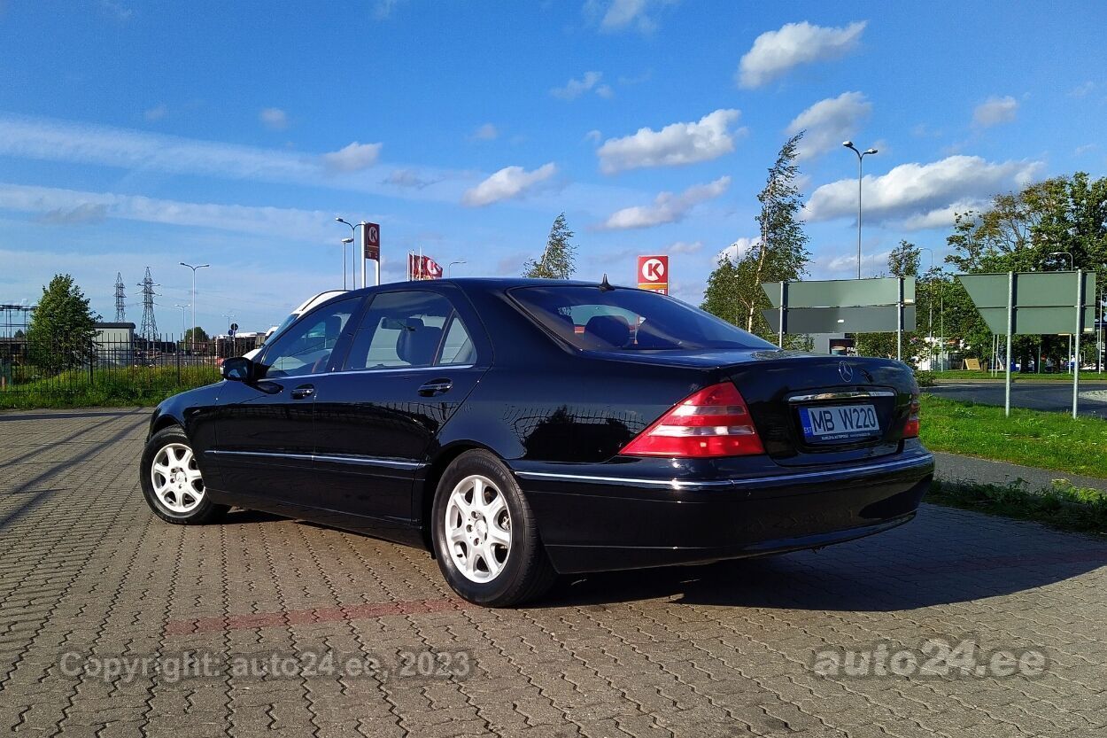 Mercedes-Benz S 400 CDI Lang 4.0 V8 CDI 184kW - auto24.ee
