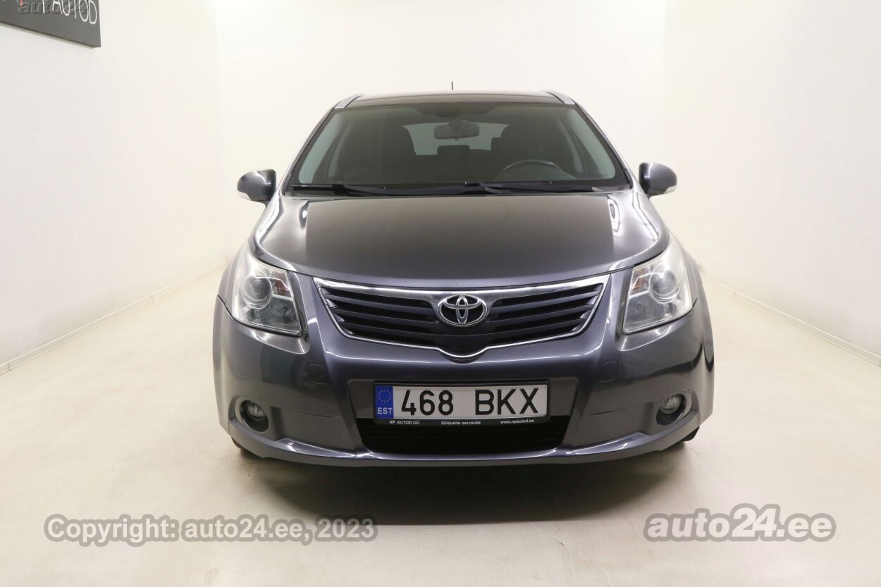 Toyota Avensis Eco Drive 2.2 110kW - auto24.ee