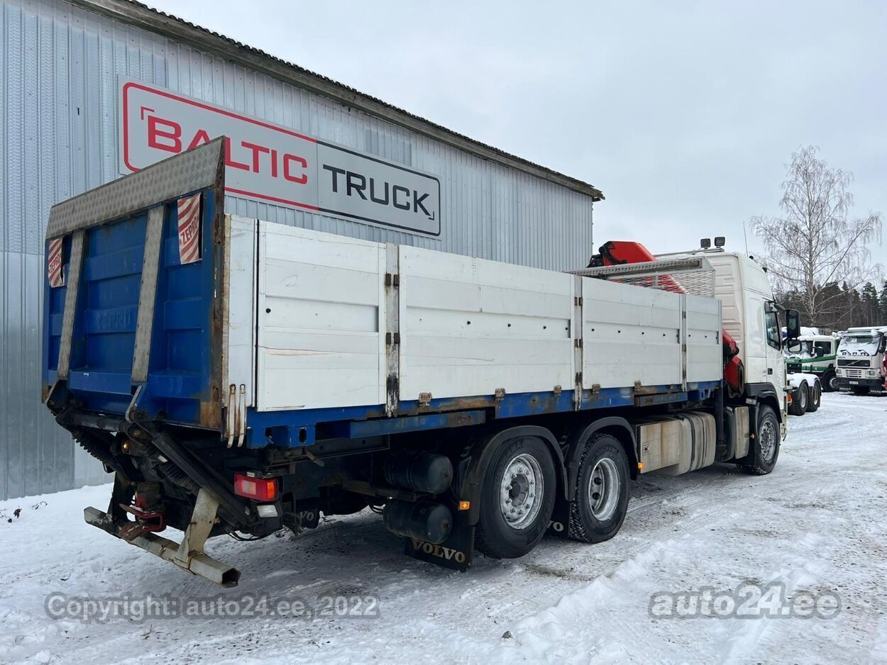 Volvo FH 440 6x2 PALFINGER + LIFT 324kW - auto24.ee
