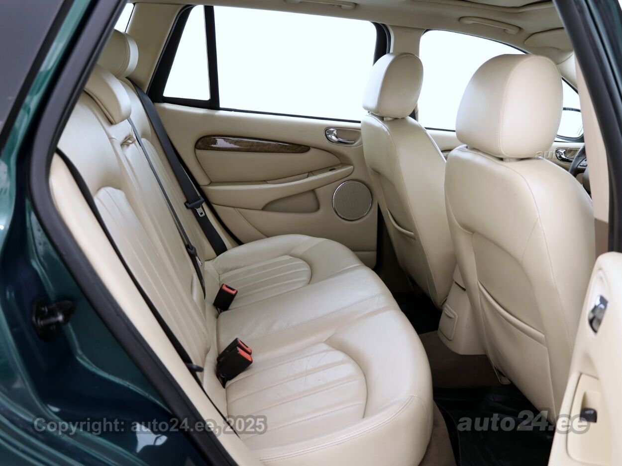 Jaguar X-Type Luxury 2.0 JTD 96kW - auto24.lv