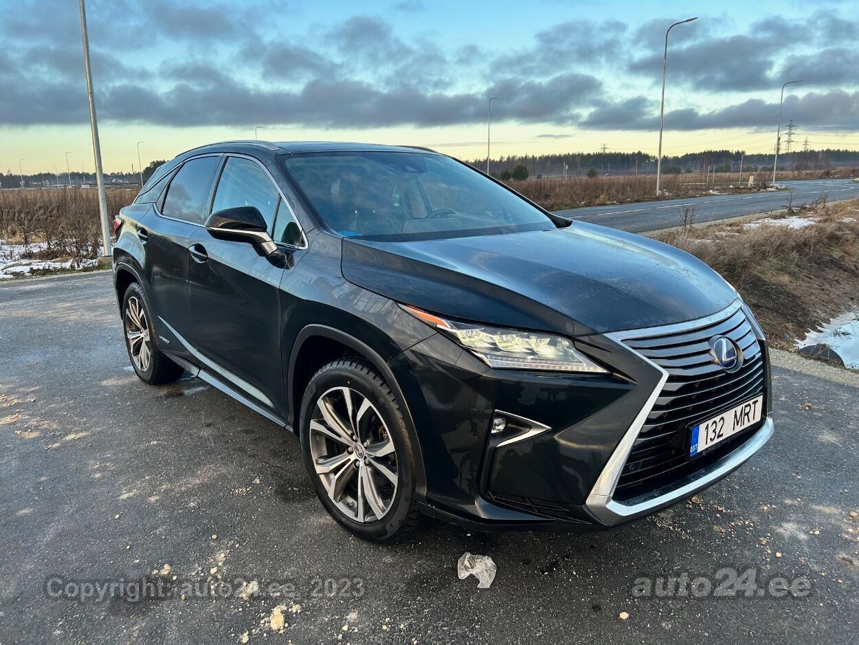 Lexus RX 450h Executive 3.5 193кВ - auto24.ee
