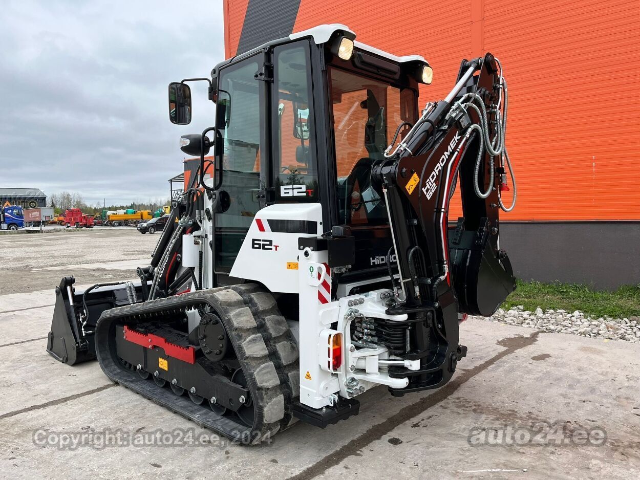 Hidromek HMK 62 T 5,3 tonni / TELESKOOP EKSKAAVATOR / MASIN 48kW ...