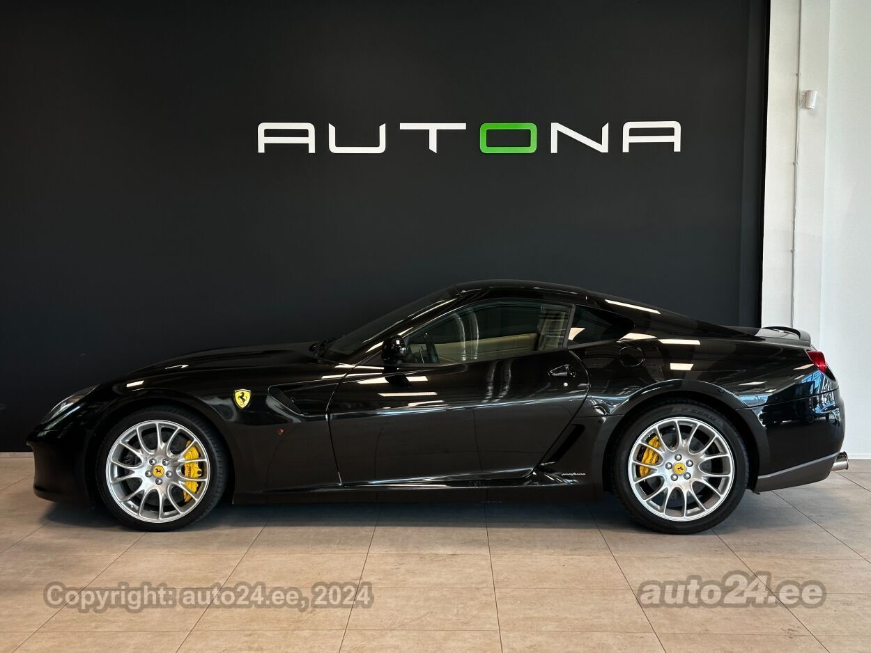 Ferrari 599 GTB Fiorano 6.0 V12 456kW - auto24.ee