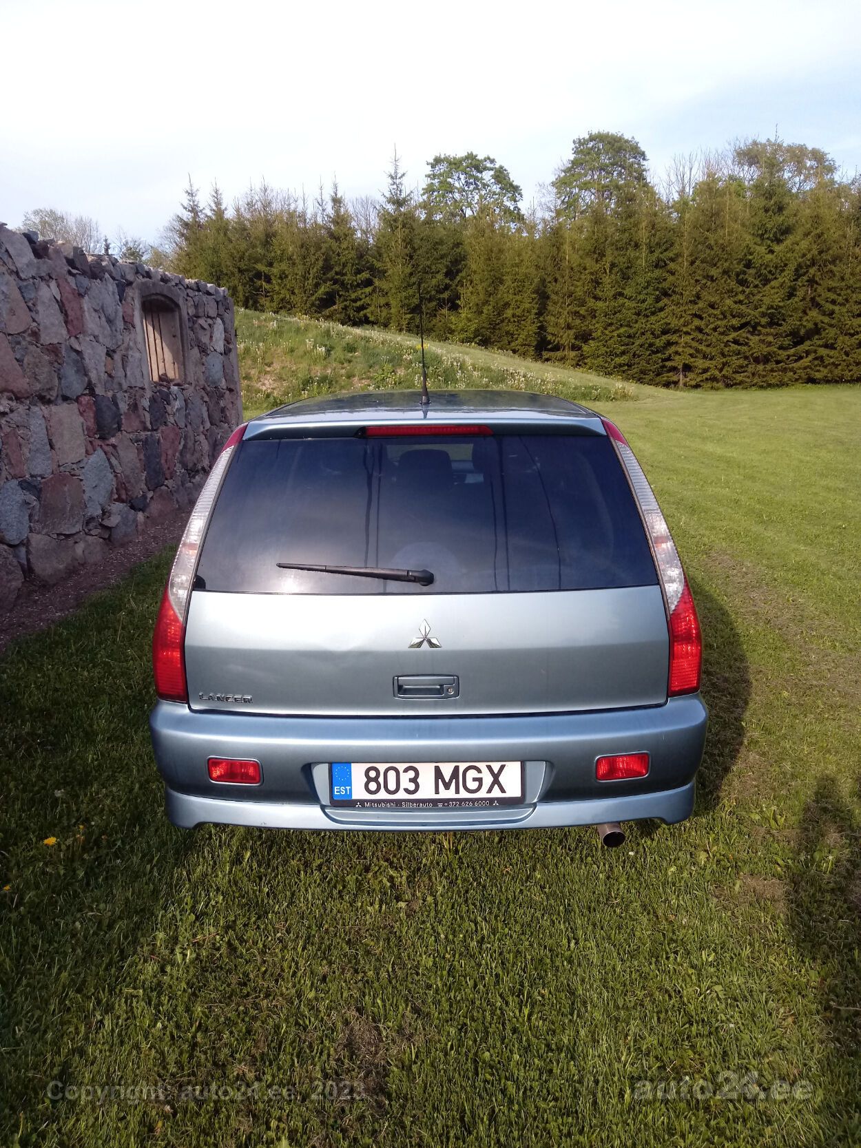 Mitsubishi Lancer Wagon CS9 2.0 99кВ - auto24.ee