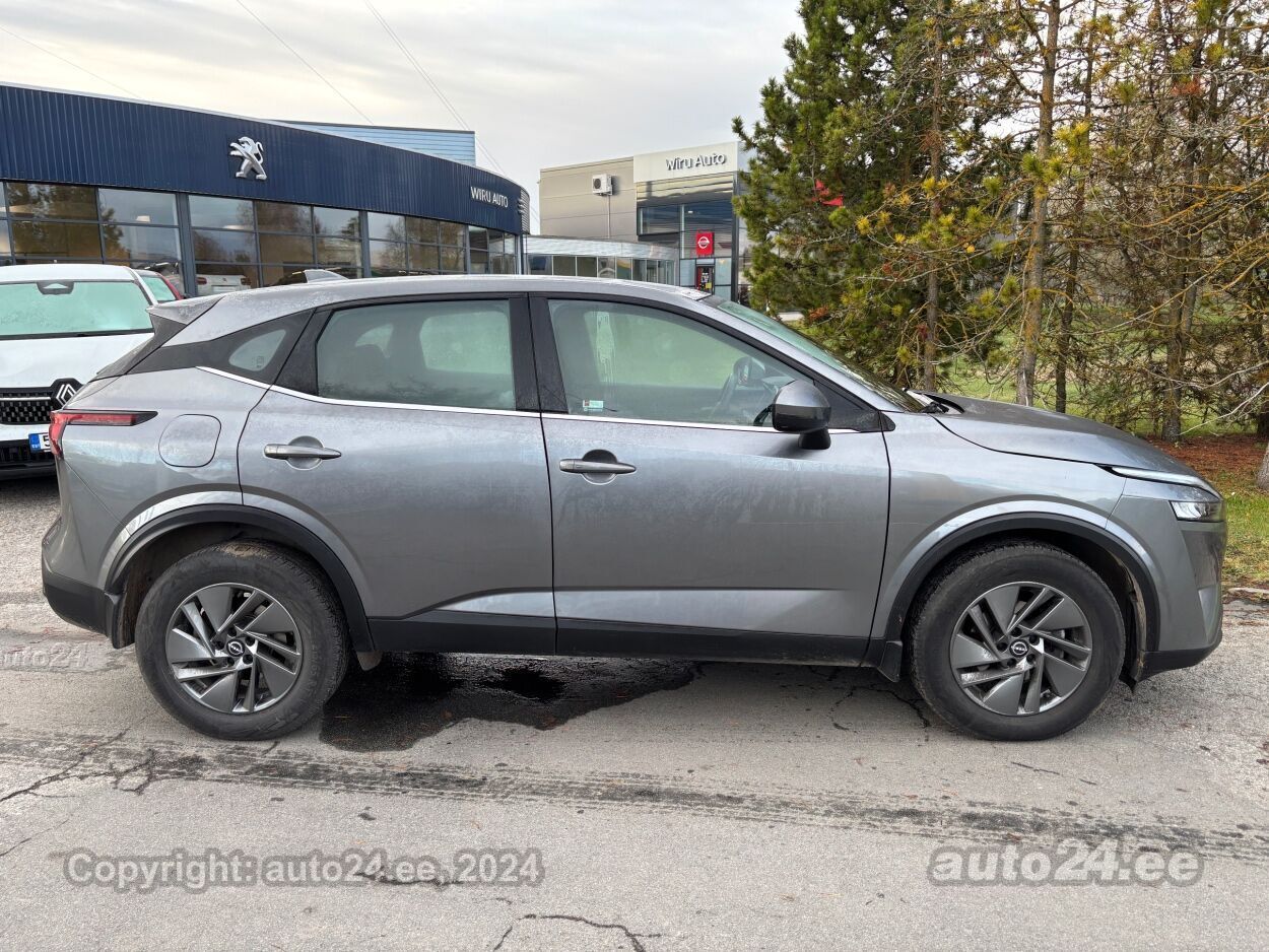 Nissan Qashqai Acenta 1.3 103kW - auto24.lv