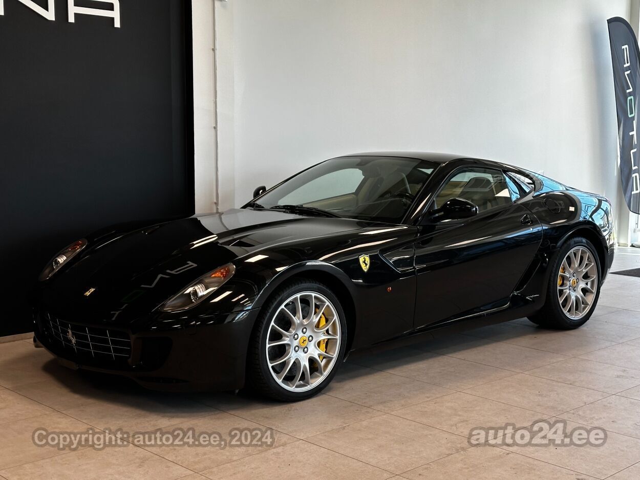 Ferrari 599 GTB Fiorano 6.0 V12 456kW - auto24.ee