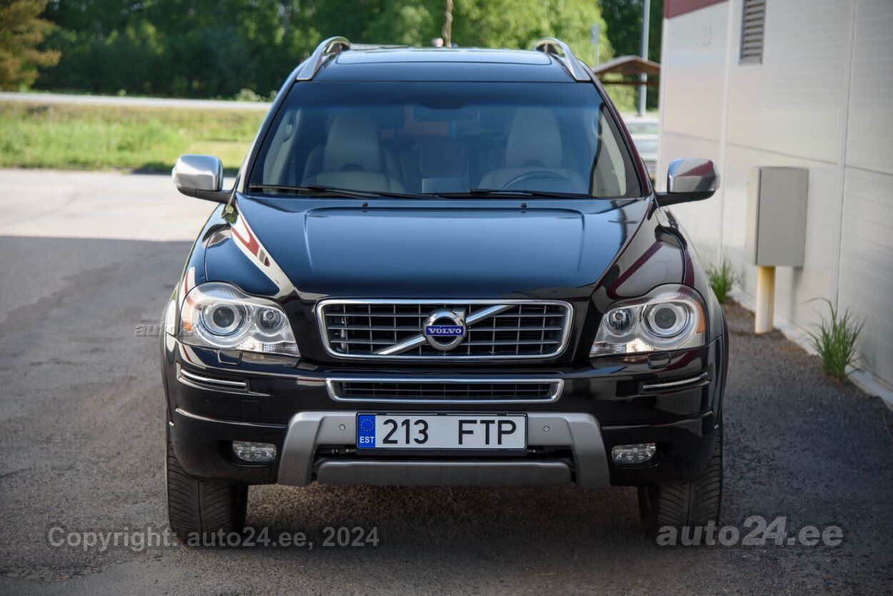 Volvo XC90 SUMMUM AWD LIMITED EDITION XENIUM MY2014 2.4 D5 147kW ...