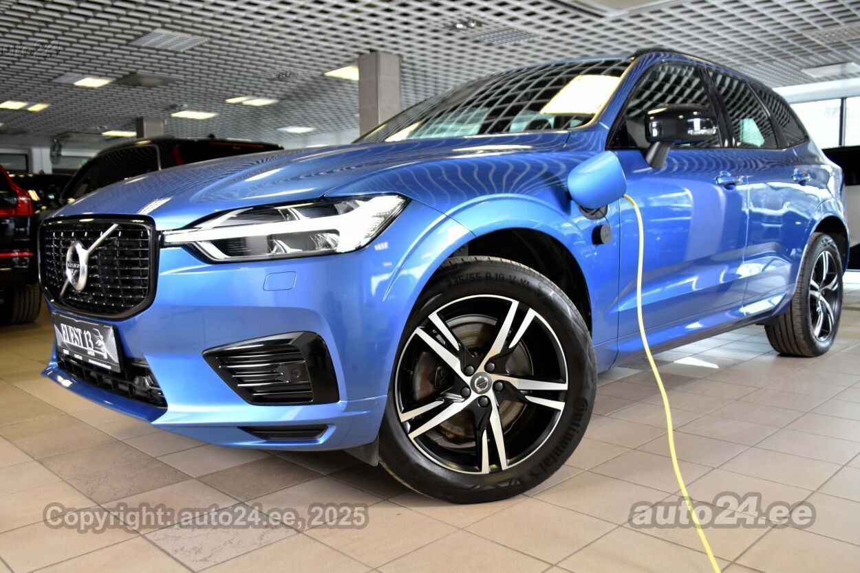 Volvo XC60 AWD T6 ULTIMATE DARK XENIUM INTELLI SAFE PRO 2.0 T6 Twin ...