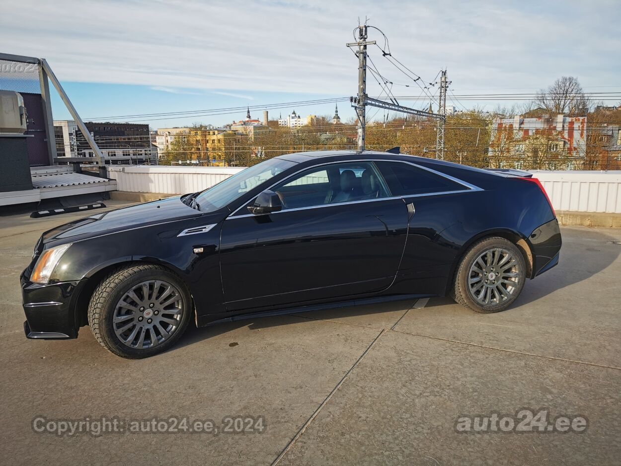 Cadillac CTS 3.6 237кВ - auto24.ee